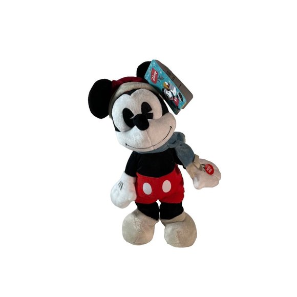 Disney | Toys | Mickey Mouse Side Stepper Christmas Holiday 3 Animated ...